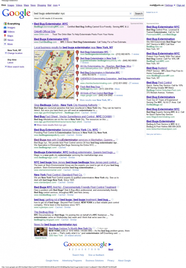 Bed Bugs Exterminator Mf Web